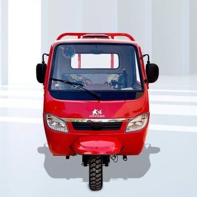 Китай Дизайн DAYANG 2022 закрытый тип кузова 1000W Trike Tuk Tuk Lifan Мотоцикл Трицикл продается