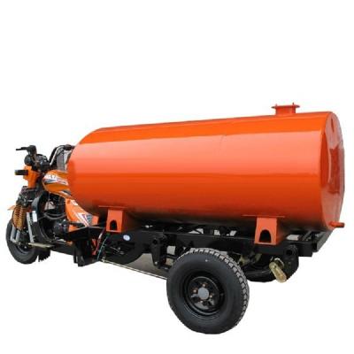 China Triciclo de tanque de óleo de carga aberto para soluções de transporte de óleo de alto nível do Brasil à venda