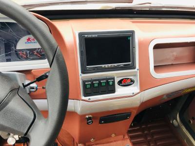 中国 DAYANG 重荷用 3輪貨物三輪車 ドライブキャビンと大きな排気量 販売のため
