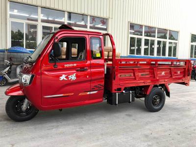 China Conveniente DAYANG 800cc motor de água triciclo cabine para transporte seguro e confortável à venda