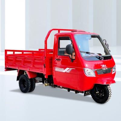 China 125 cc driewieler vracht voor gemakkelijke hantering en manoeuvreren in snelle dokken Te koop