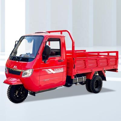 China 125 cc driewieler vracht voor gemakkelijke hantering en manoeuvreren in snelle dokken Te koop