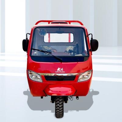 China 125 cc driewieler vracht voor gemakkelijke hantering en manoeuvreren in snelle dokken Te koop