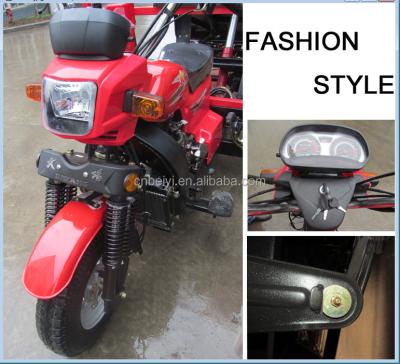 Cina Chongqing Made Rosso 1800*1300mm Cargo Box Dimensione 200CC 175cc Motociclo Camion a 3 ruote Triciclo 150cc Triportatore CCC ISO in vendita