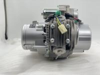 China 124.1ml Displacement Electric Engine Single Clutch Three Wheels Motorcycle Engine Assembly for sale