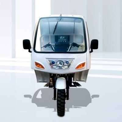 中国 鉄のキャビンと水力後部ブレーキの3輪冷蔵庫貨物三輪車 販売のため