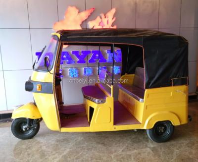 中国 ダヤング・ホイール・タクシー 三輪車 バジャージュ・パルサー 135 リクショ・トゥック・トゥック 販売のため