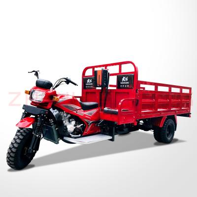 China 250cc motor Chinese 3 wielers vrachtmotor met twee zitplaatsen en chassis 50*100 Te koop