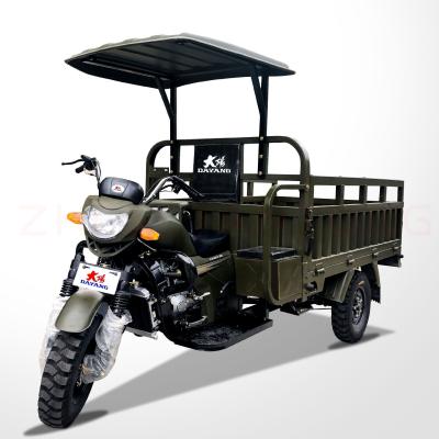 China Cargo driewieler driewieler motorfiets met twee zitplaatsen en 10-20 liter brandstoftankcapaciteit Te koop