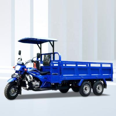 China 200cc 150cc vracht driewieler Rood Chinees Driewieler Motorfiets Motorized driewieler Te koop