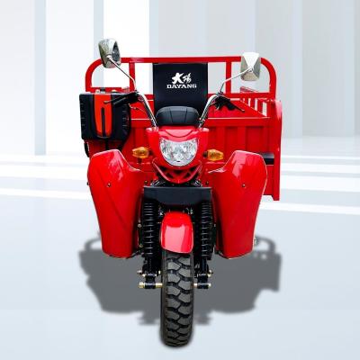 China Motocicleta de carga de três rodas de 300 cc com grande cilindrada e capacidade de carga de 1000 kg à venda