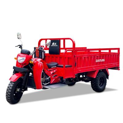 中国 1200kg 負荷容量 シャフトトランスミッション付き 空気冷却 3輪貨物バイク 販売のため
