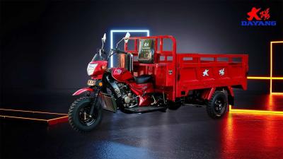 Cina 250CC scatola chiusa tre ruote carico motociclo 1200kg capacità di carico 5,0-12 Dimensione pneumatico in vendita