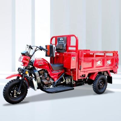 中国 200cc 水冷三輪三輪車 オープンボディ 3輪貨物バイク あなたのために 販売のため