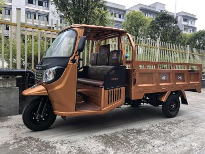 中国 32Ah 蓄電池 重用 閉ざされたキャビンの成人三輪車 キール 40*100mmフレーム 販売のため