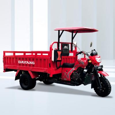 中国 200ccオープンボディガソリン 3輪貨物バイク 2.4*1.35m貨物箱サイズ 販売のため