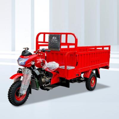 中国 200cc 貨物 三輪車 ガソリンオートローダー 50*100 シャーシ付き 三輪バイク 販売のため