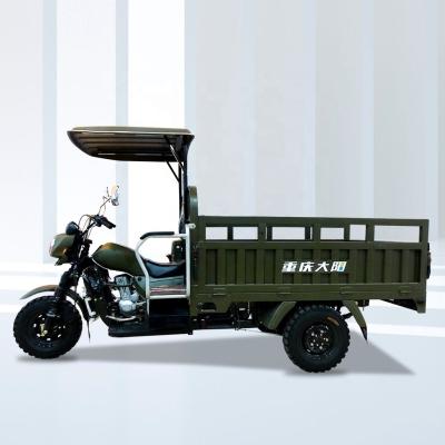 中国 400kg 積載容量 18A バッテリー 貨物 三輪車 150cc 4 ストーク 三輪バイク 販売のため