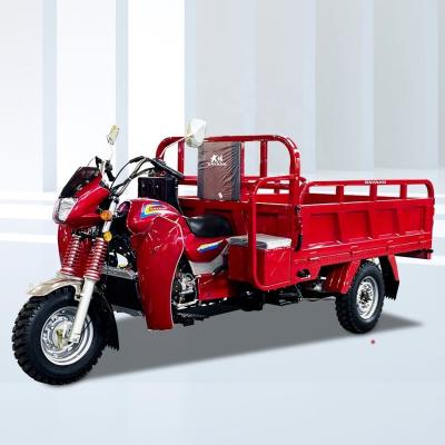 中国 600KG 荷重 3 輪モーターサイクル 2.4 * 1.35m 貨物箱と空気冷却技術 販売のため