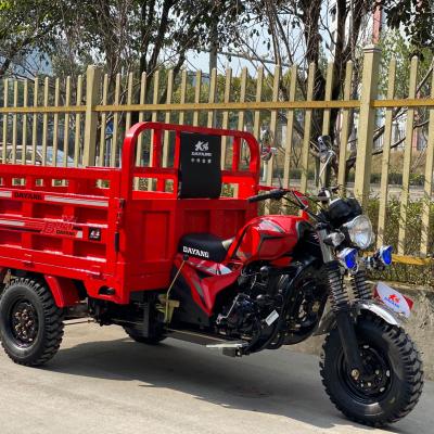 China Golden Three Wheel Cargo Motorcycle met een laadvermogen van ≥ 400 kg en een verplaatsing van 200 cc Te koop