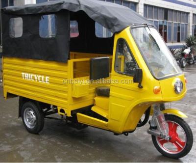 China 40*80 Chassis Beam Spec. Mini Passenger Taxi Motorcycle Car Van 3 Ruedas met en Best Te koop