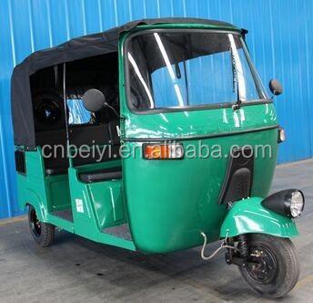 China 40*80 Chassis Beam Spec. Mini Passenger Taxi Motorcycle Car Van 3 Ruedas met en Best Te koop