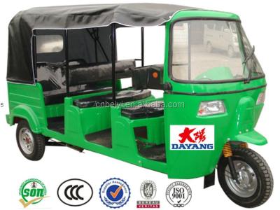 China 40*80 Chassis Beam Spec. Mini Passenger Taxi Motorcycle Car Van 3 Ruedas met en Best Te koop