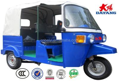 China 40*80 Chassis Beam Spec. Mini Passenger Taxi Motorcycle Car Van 3 Ruedas met en Best Te koop