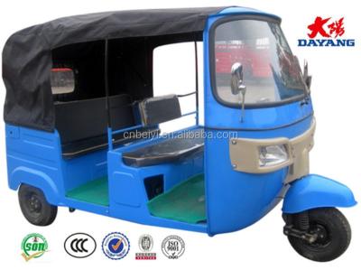 China 40*80 Chassis Beam Spec. Mini Passenger Taxi Motorcycle Car Van 3 Ruedas met en Best Te koop