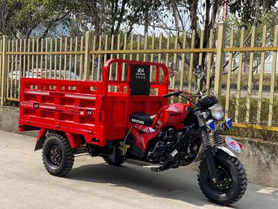 中国 オープンボディ150cc貨物三輪車 200cc排気量と最大速度≥70Km/h 販売のため