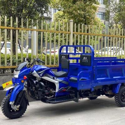 China Eéncylinder 4-taktmotor type 150CC zware lading vracht driewieler voor vervoer Te koop