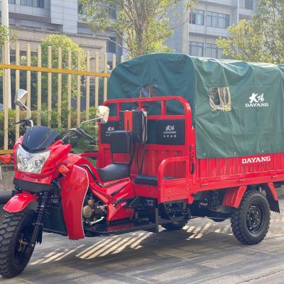 China Motorische 200cc RWD driewielige vrachtmotor met een enkelcilinder 4-taktmotor Te koop