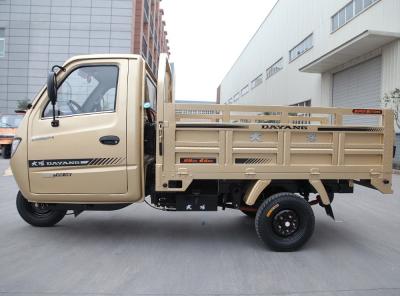 Cina Triciclo motorizzato 300cc Carga Triciclo Cargo Rossa Tipo di guida Motorizzato Chiuso 250cc in vendita
