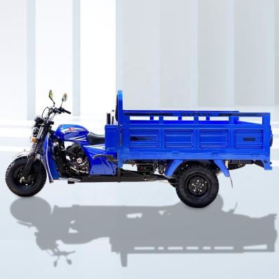 China Goedkope 200cc luchtgekoelde vrachtmotor driewieler met 5,0-12 banden Te koop