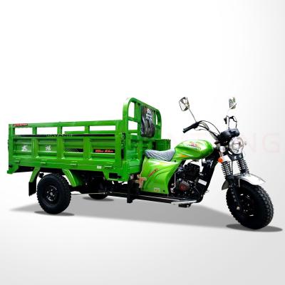 China 250W driewielige vrachtmotorfiets met open driewiel en 1200 kg laadvermogen Te koop