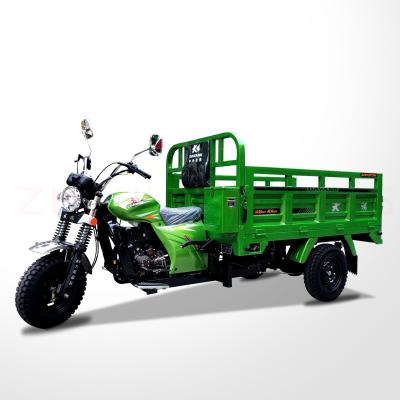 China 250W driewielige vrachtmotorfiets voor vracht 150cc luchtkoeling vracht driewiel Te koop