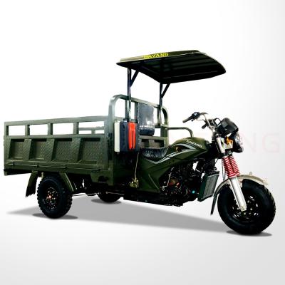 China Voorste schijf en achterste trommelsysteem 250cc vracht driewieler voor uw bedrijf Te koop