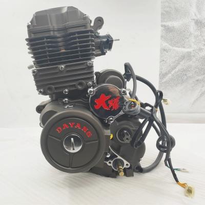 Cina 1 cilindro LIFAN CG fresco 200cc DAYANG Motorcycle Engine Assemblaggio raffreddato ad acqua Quattro tempi stile CCC Origine in vendita