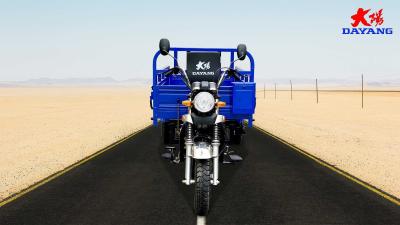 Cina Velocità massima ≥ 70 km/h triciclo a gas con freno a tamburo posteriore a disco anteriore in vendita