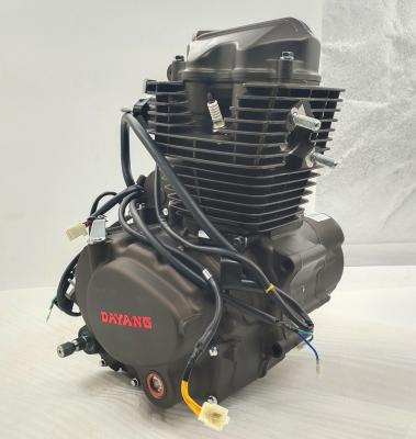 Cina Motore elettrico / Kick 150cc DAYANG Motorcycle Motor Assembly Single Cylinder Quattro tempi stile in vendita