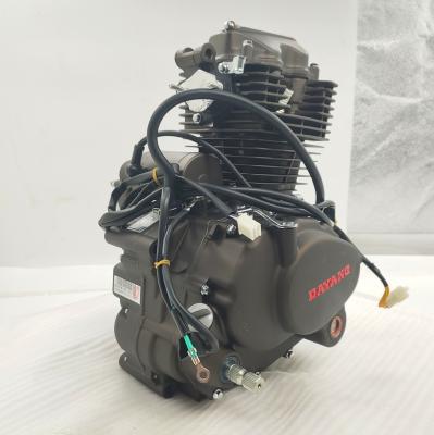 Cina Motore elettrico / Kick 150cc DAYANG Motorcycle Motor Assembly Single Cylinder Quattro tempi stile in vendita