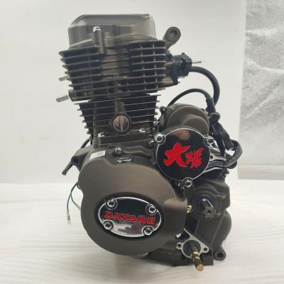 Cina Motore elettrico / Kick 150cc DAYANG Motorcycle Motor Assembly Single Cylinder Quattro tempi stile in vendita