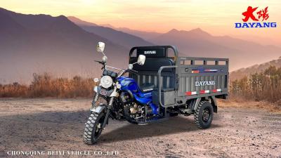 Cina 2.4*1.35m Cargo Box Tunisia Cargo Triciclo con 5 ruote e asse differenziale posteriore in vendita