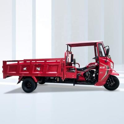 Китай 160cc грузовой моторизованный трехколесный велосипед 12V 3 колеса открытый 10-20L полезная нагрузка продается