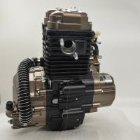 China 300cc Motorcycle Engine Assembly Single Cylinder Four Stroke Style for sale