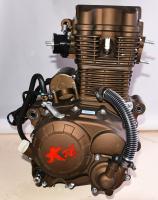 China 300cc Motorcycle Engine Assembly Single Cylinder Four Stroke Style for sale