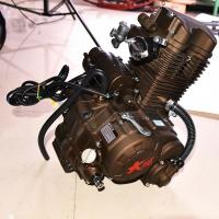 China 300cc Motorcycle Engine Assembly Single Cylinder Four Stroke Style for sale