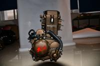 China 300cc Motorcycle Engine Assembly Single Cylinder Four Stroke Style for sale