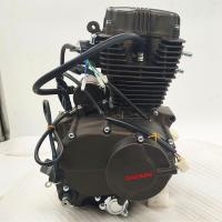 China CG150cc Automatic Double Clutch Motorcycle Engine Assembly With 4 Stroke Style for sale