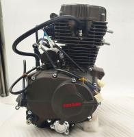 China CG150cc Automatic Double Clutch Motorcycle Engine Assembly With 4 Stroke Style for sale